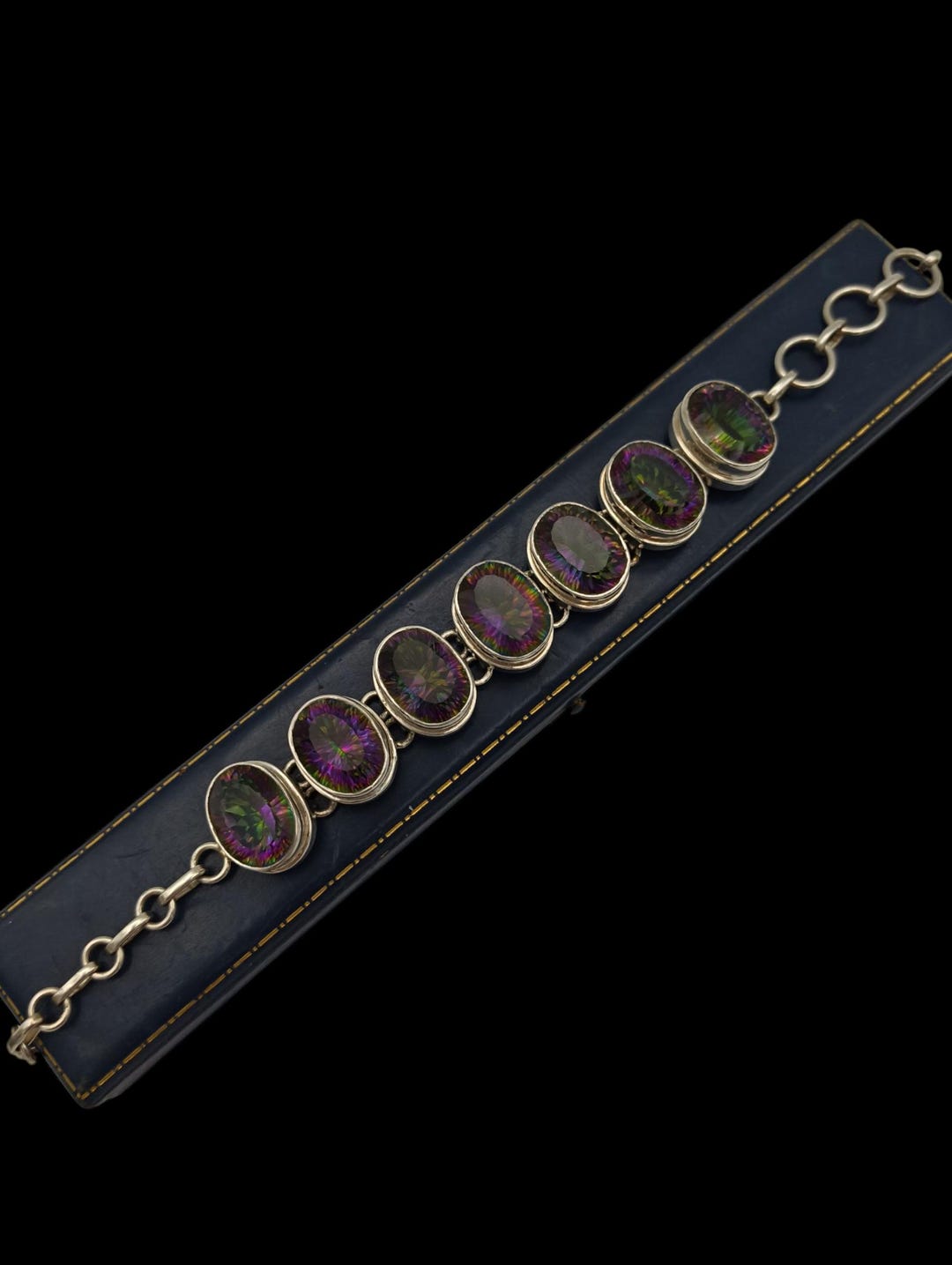 Beautiful Vintage Birmingham Hallmarked Skillfully Crafted Statement ...