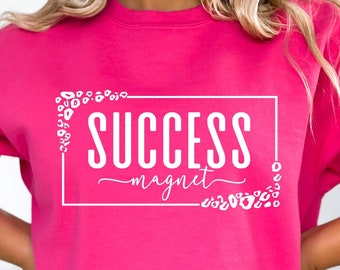 Success Magnet SVG PNG PDF, Success Svg, Manifestation Svg, Positive ...