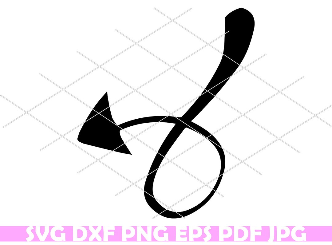 Devil Tail Svg, Devil Tail, Png, Devil Tail Dxf, Devil Tail Clipart - Etsy