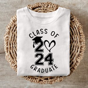 Class of 2024 PNG SVG EPS Graduation Design 2024 Senior Class Graduate ...