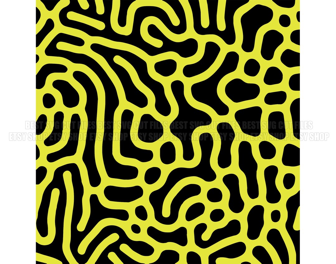 Puffer Fish Pattern Svg, Puffer Fish Print Svg - Seamless Spot Stone ...