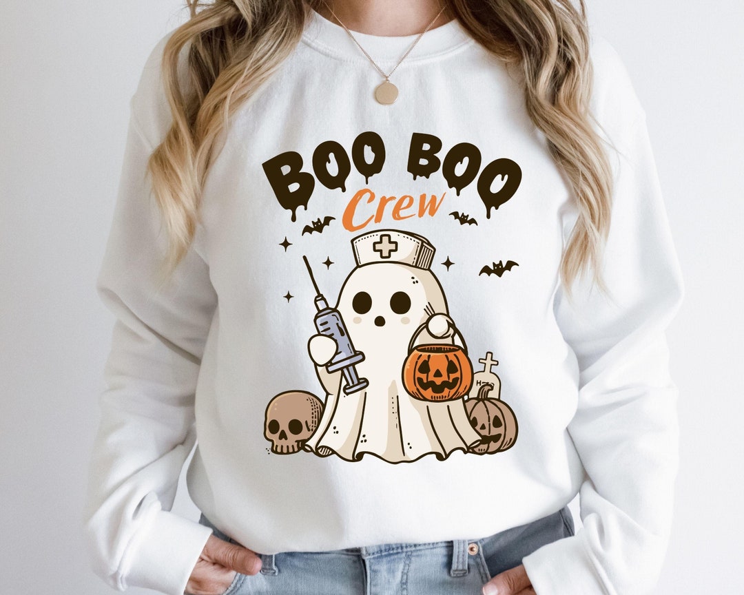 Boo Boo Crew Png, Halloween Nurse Png, Halloween Png,nurse Halloween ...