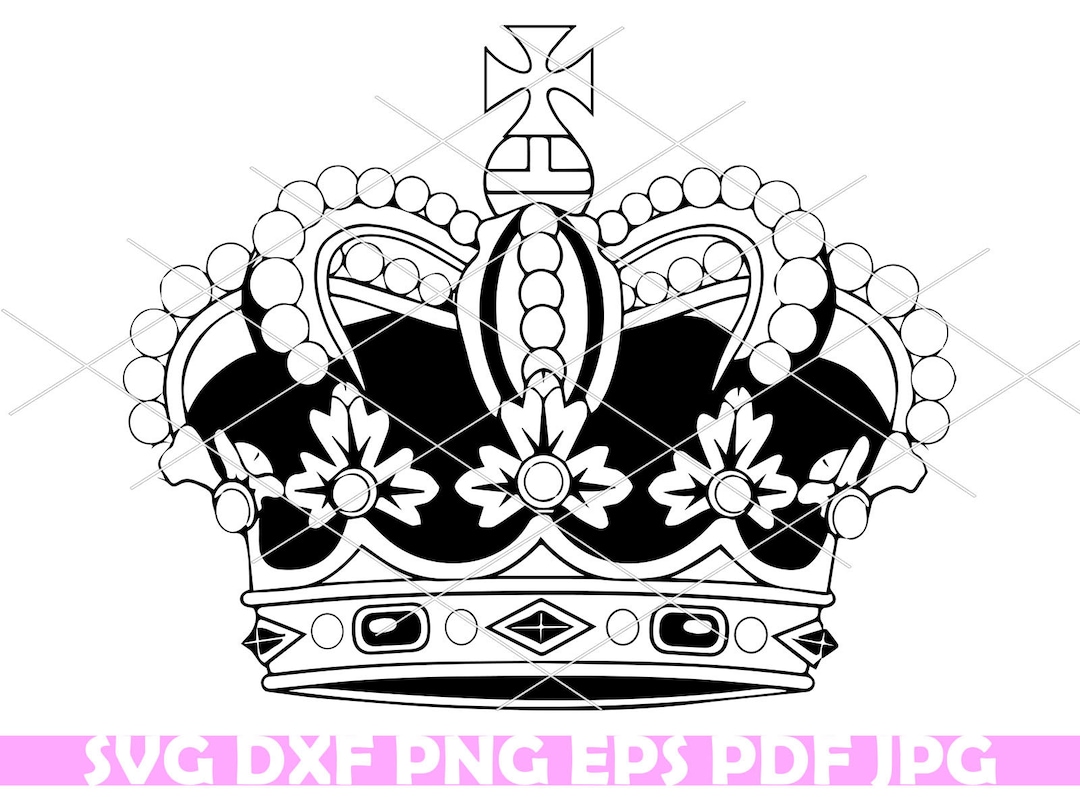 Crown Svg, Diadem Svg, Tiara Svg, Coronet Svg - Etsy