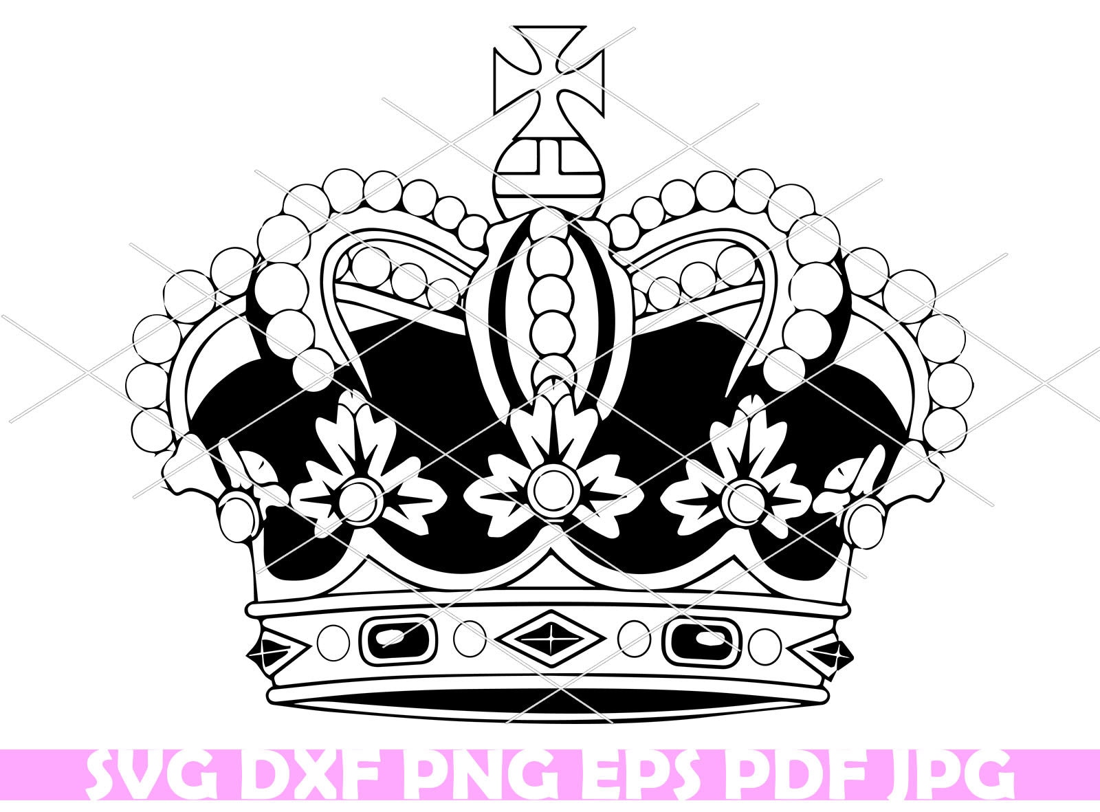 Crown Svg, Diadem Svg, Tiara Svg, Coronet Svg - Etsy