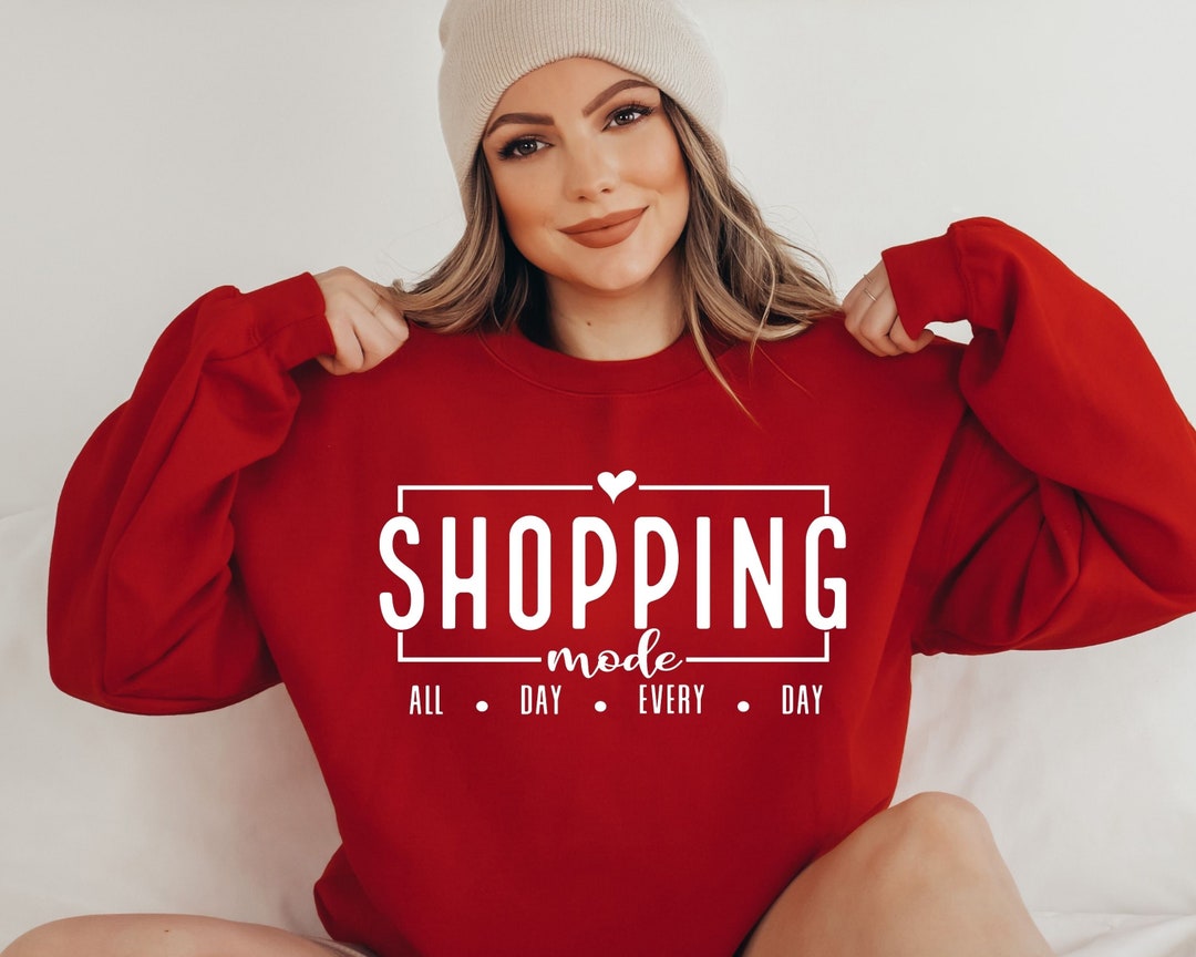 Shopping Mode SVG PNG, Black Friday Svg, Shopping Therapy Svg, Shopping ...