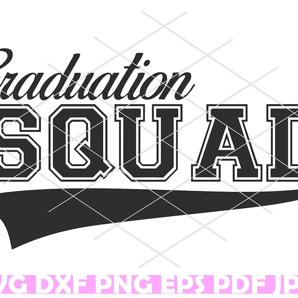 Graduation Squad - Etsy