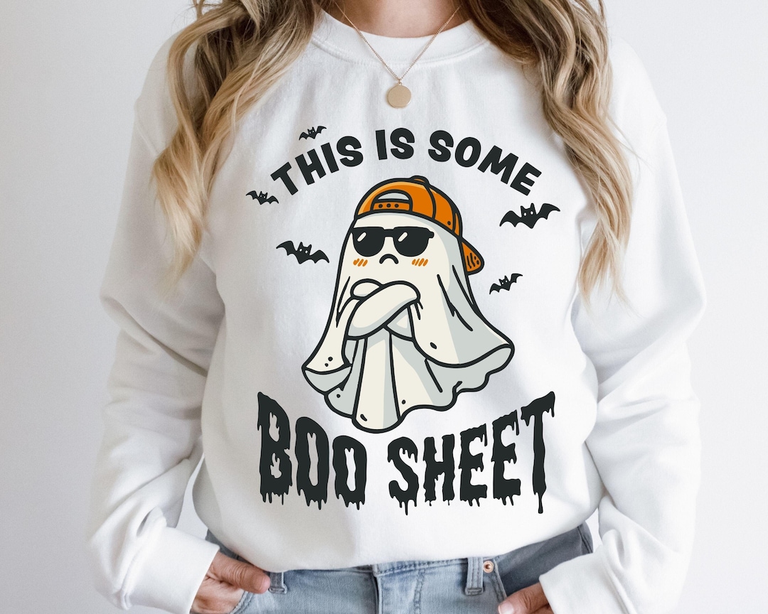 This is Some Boo Sheet SVG | This is Boo Sheet Svg | Halloween Svg ...