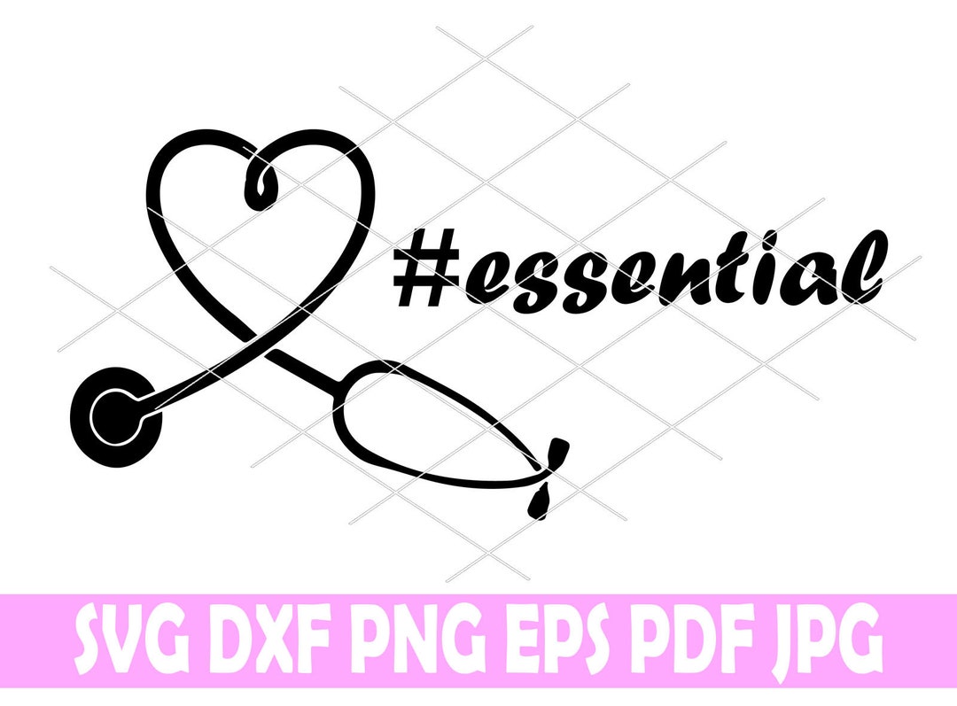Essential Worker Svg,png,dxf,pdf - Etsy