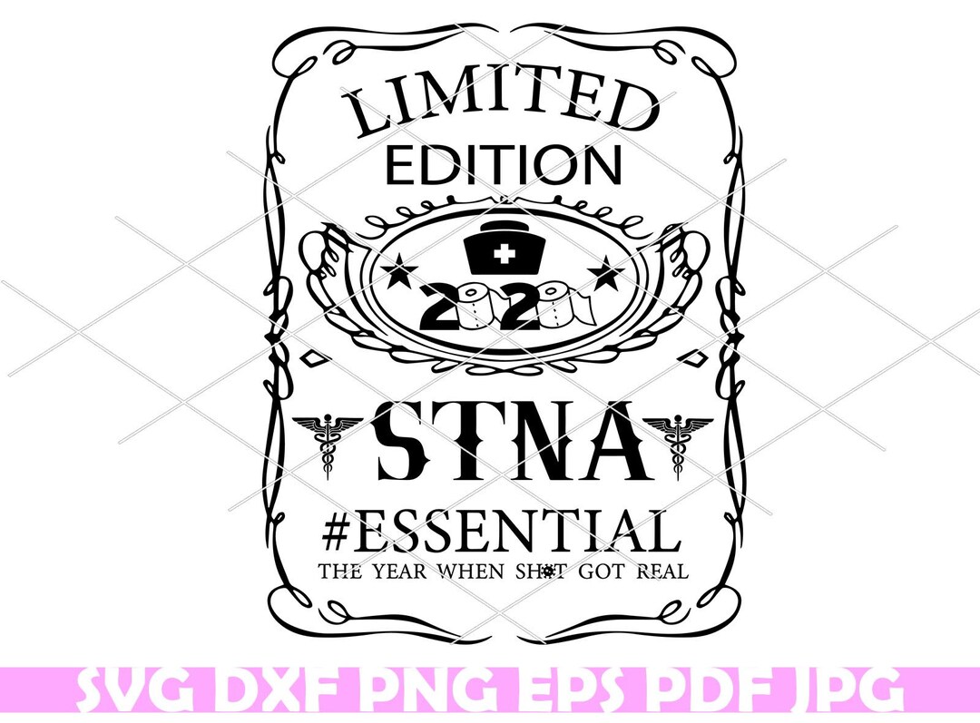 Limited Edition Svg, Limited Edition Stna Essential 2020 SVG, Limited ...