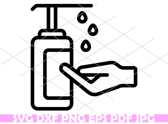 Hand Washing Svg Hand Washing Instruction Svg Hand Washing - Etsy