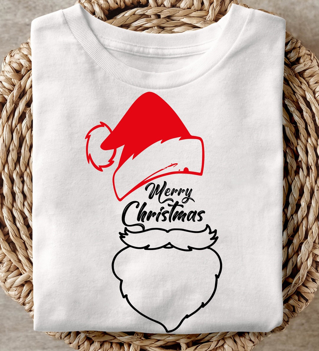 Santa SVG, Santa Face SVG, Christmas SVG, Santa Cut File, Santa Face ...