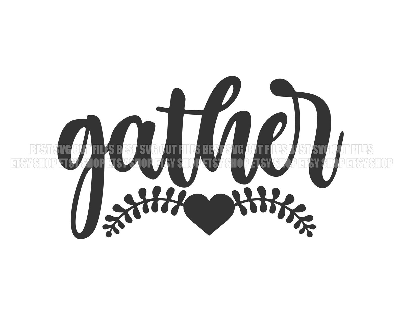Gather SVG, Gather Sign SVG, Farmhouse Sign Svg, Living Room Sign Svg ...