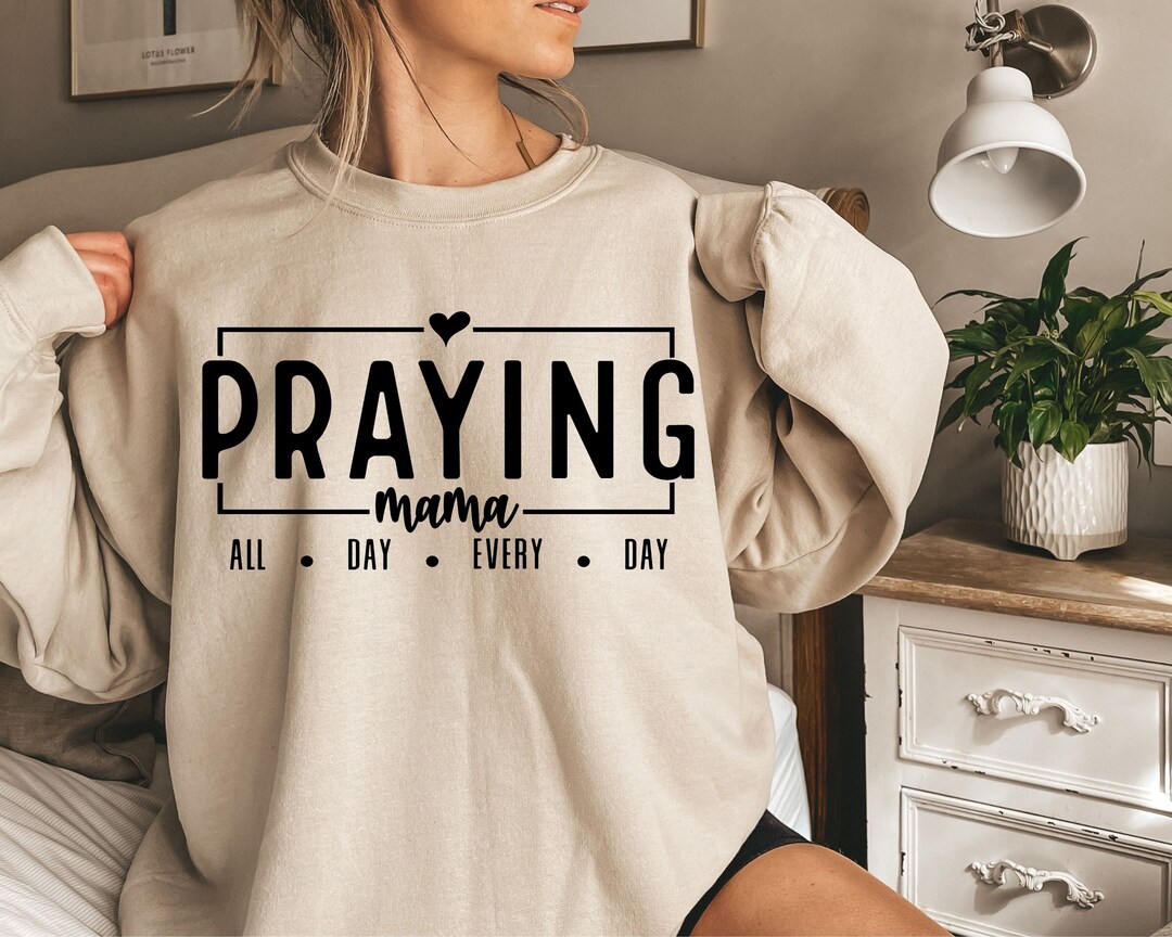 Praying Mama SVG PNG, Mom Svg, Love Like Jesus Svg, Mom Life Svg, Mom ...