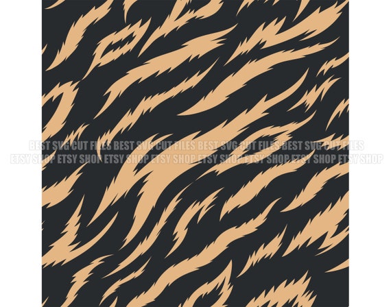 Wild Dog SVG Animal Print SVG Wild Dog Circle Wild Dog - Etsy