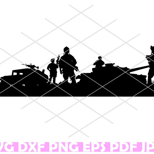 World War Svg - Etsy