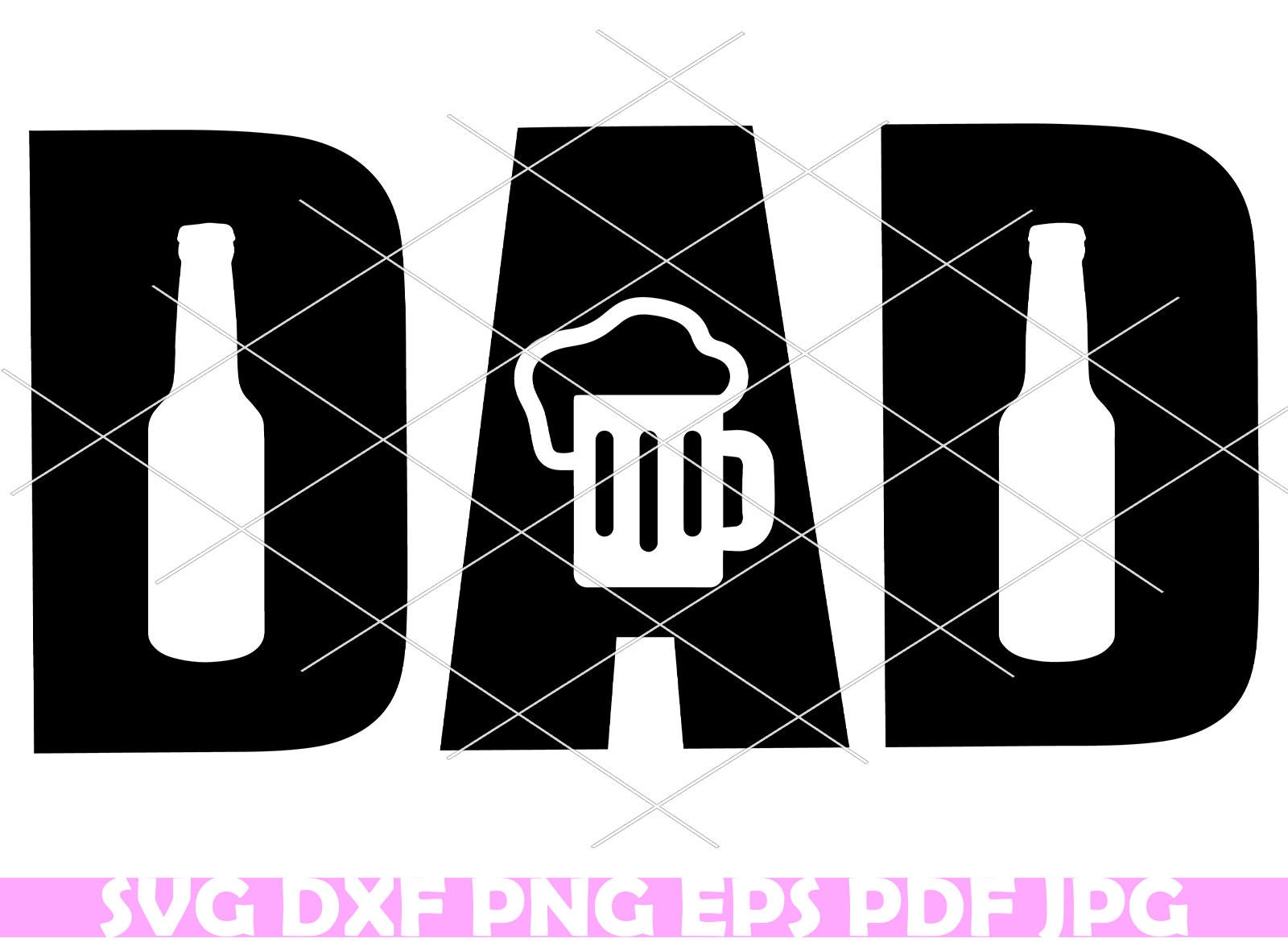 Dad Svg, Dad Beer Svg, Dad Life Svg, Fathers Day Svg, Father Svg - Etsy