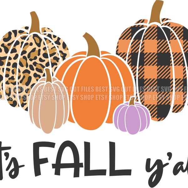 All the Fall Things Svg - Etsy