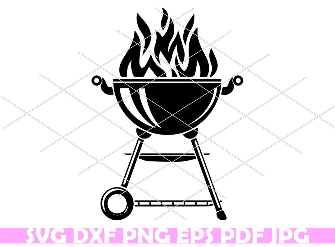 Grillsvg, BBQ Grill SVG, Barbeque png, BBQ Grill png - Etsy.de