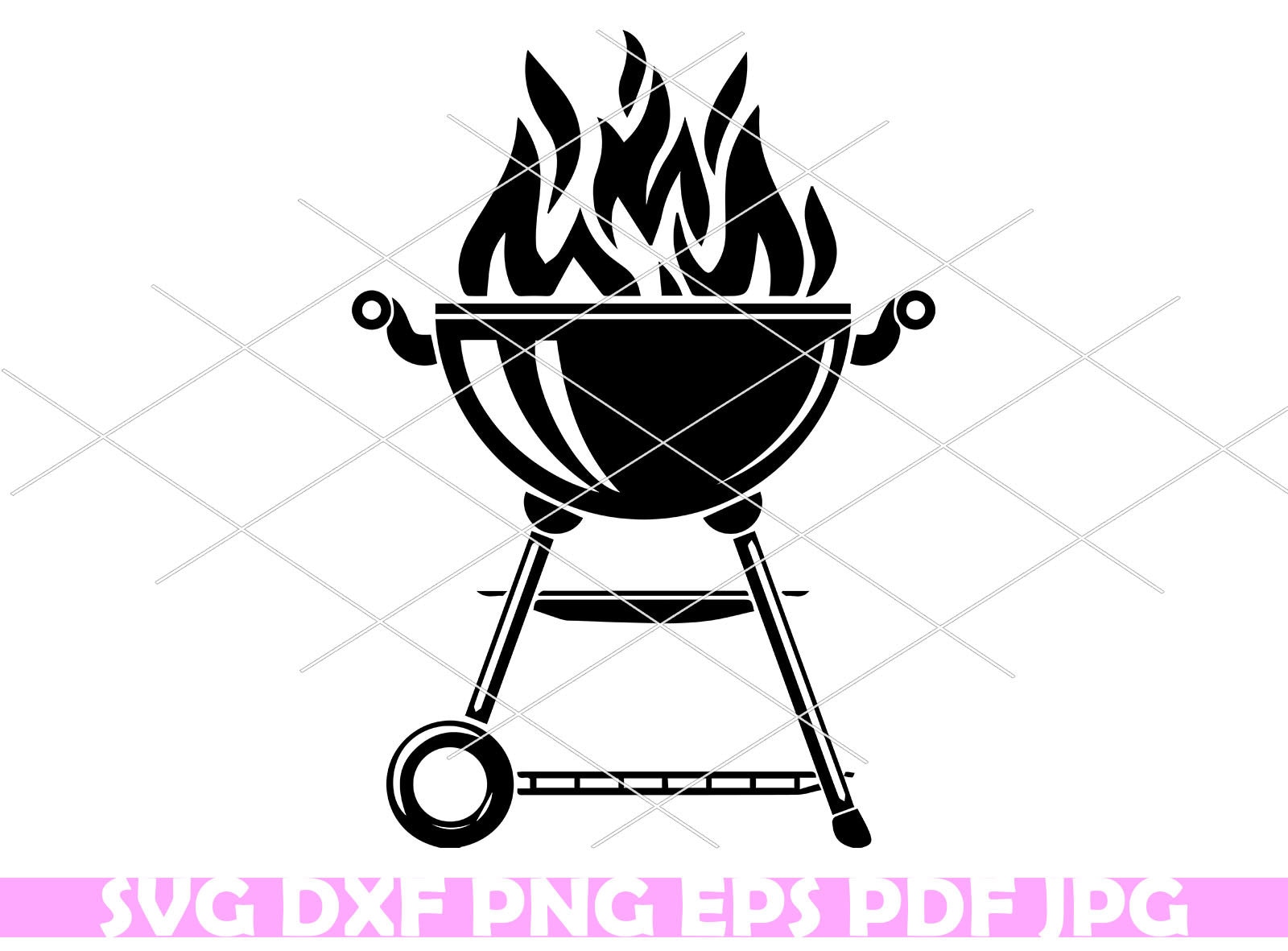 Grillsvg, BBQ Grill SVG, Barbeque png, BBQ Grill png - Etsy.de