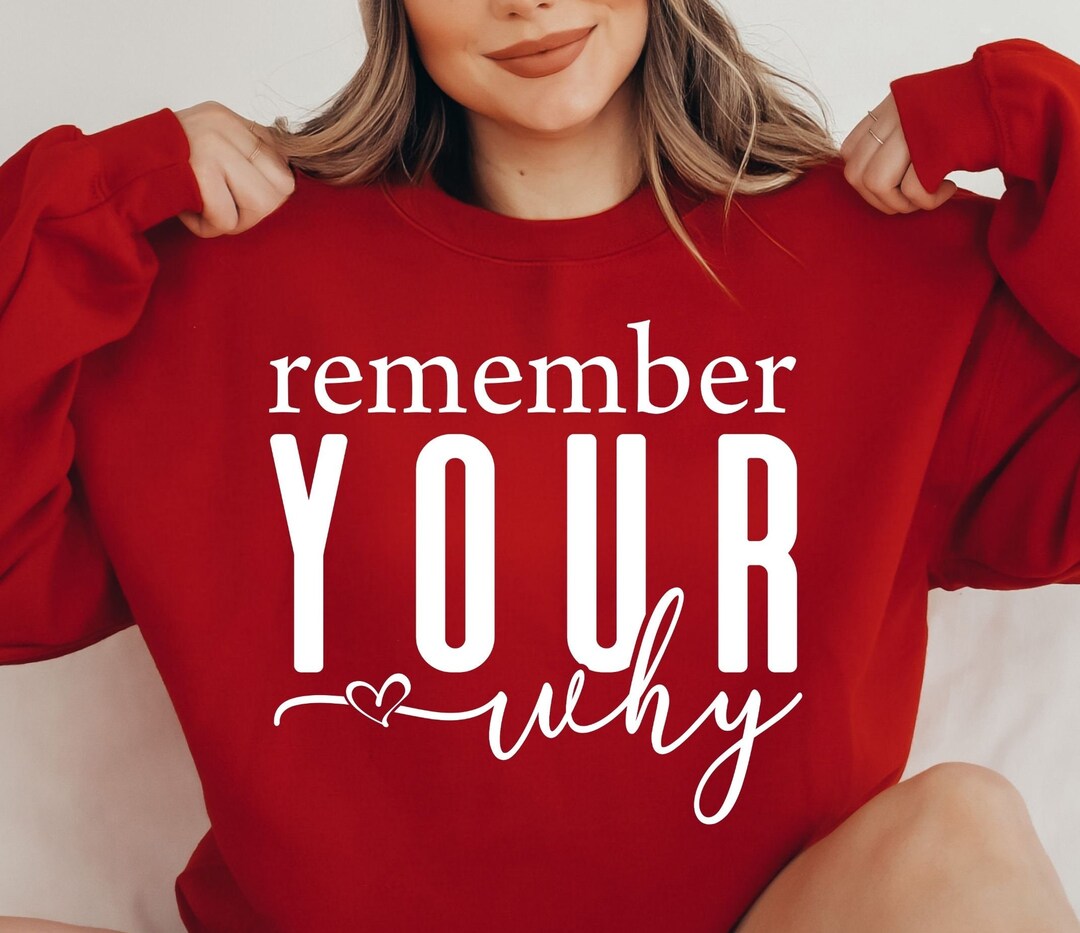 Remember Your Why SVG PNG, Inspirational Quotes Svg, Motivation Svg ...