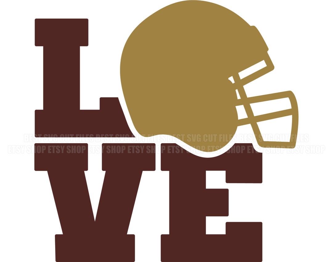 Football Love Svg, Football Mom Svg, Football Season, Coach, Football ...