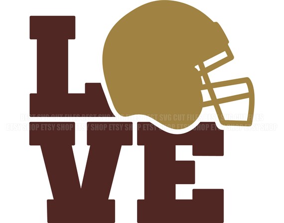 Football Love Svg Football Mom Svg Football Season Coach - Etsy