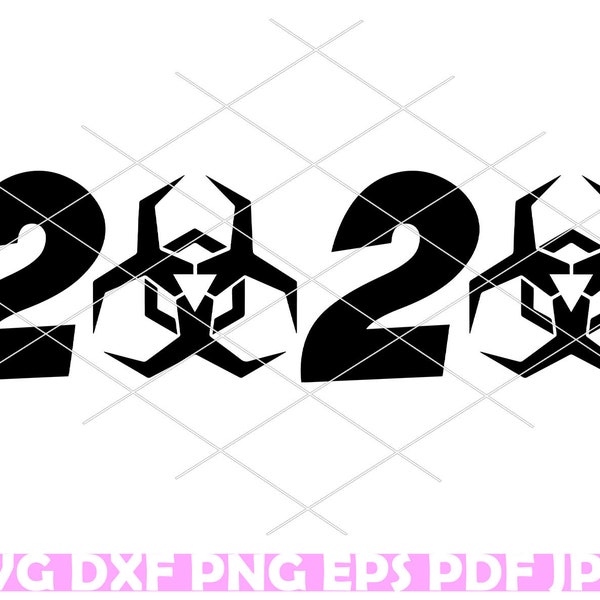 2020 Quarantine Svg - Etsy