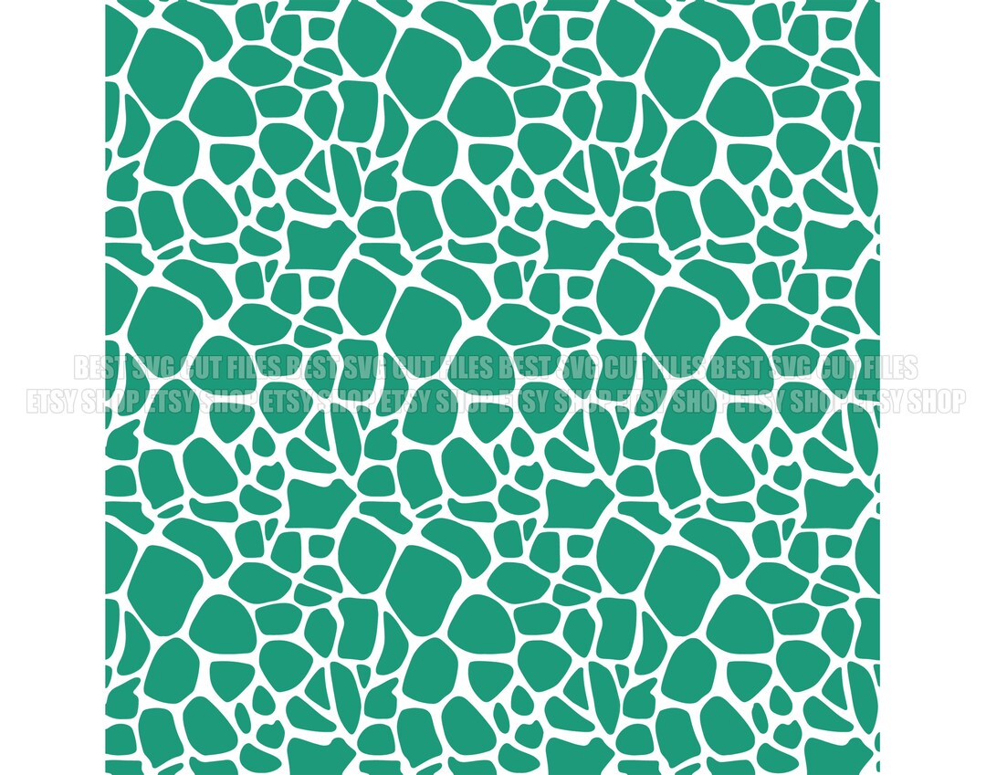 Turtle SVG, Animal Print SVG, Turtle Circle, Seamless Turtle Pattern ...