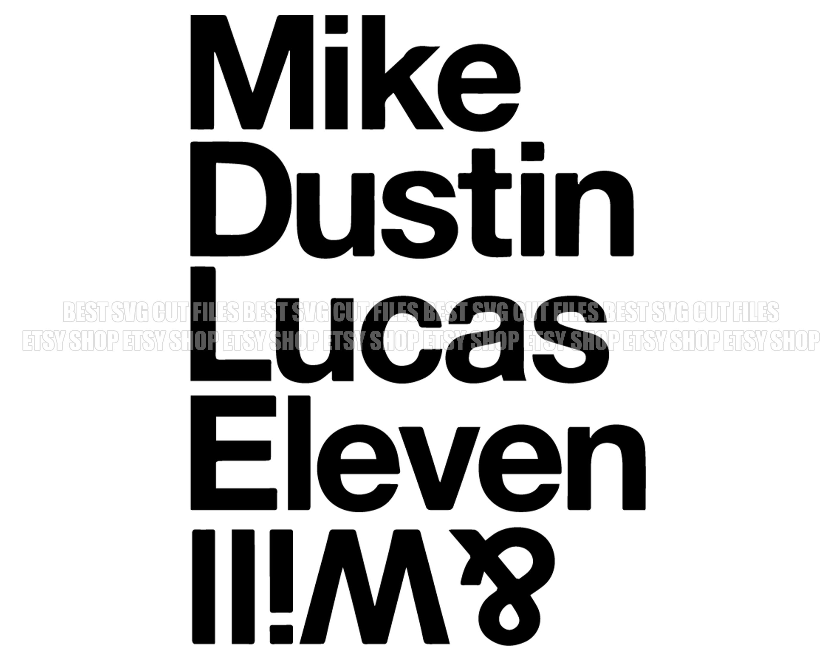 Stranger Things SVG, Eleven SVG, Friends Dont Lie SVG, Upside Down Svg ...