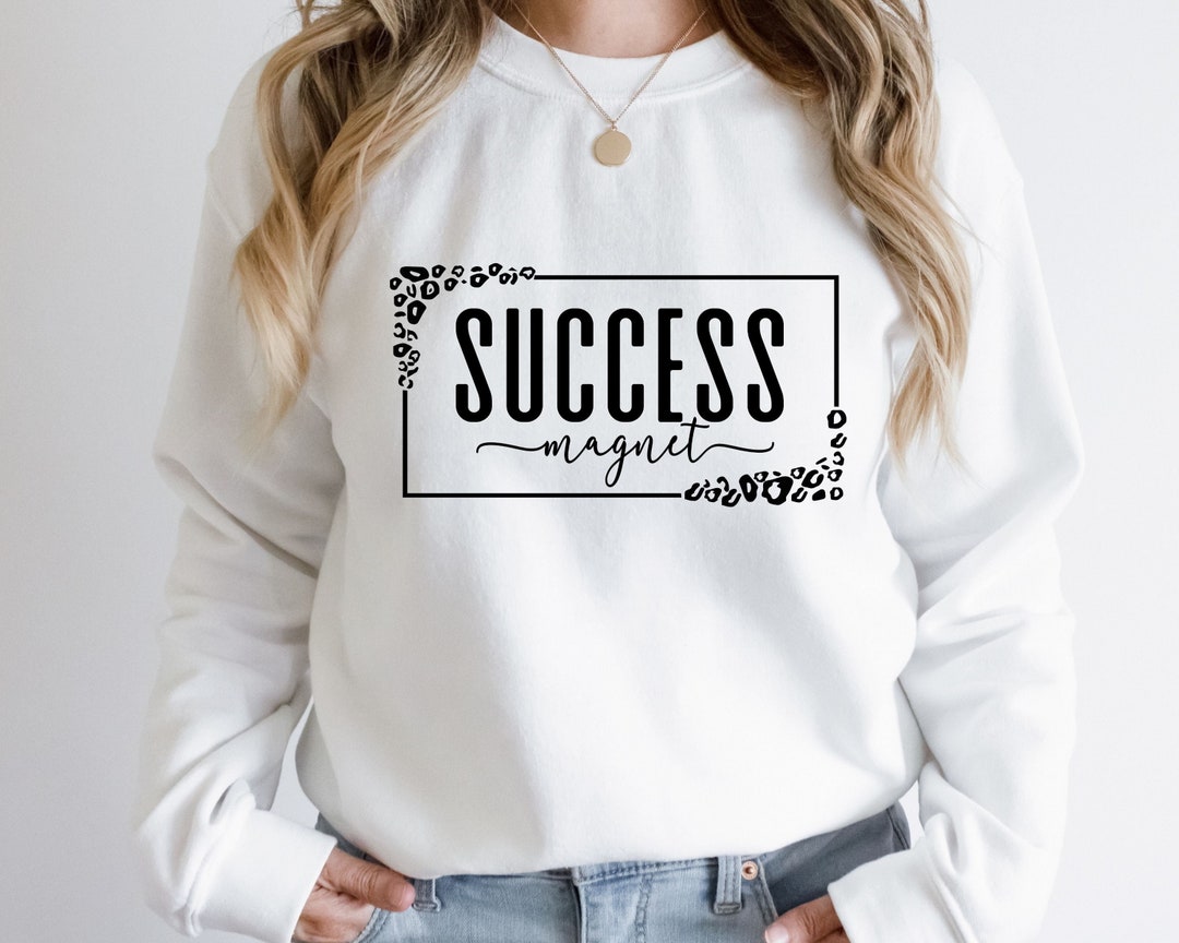 Success Magnet SVG PNG PDF, Success Svg, Law of Attraction Svg ...