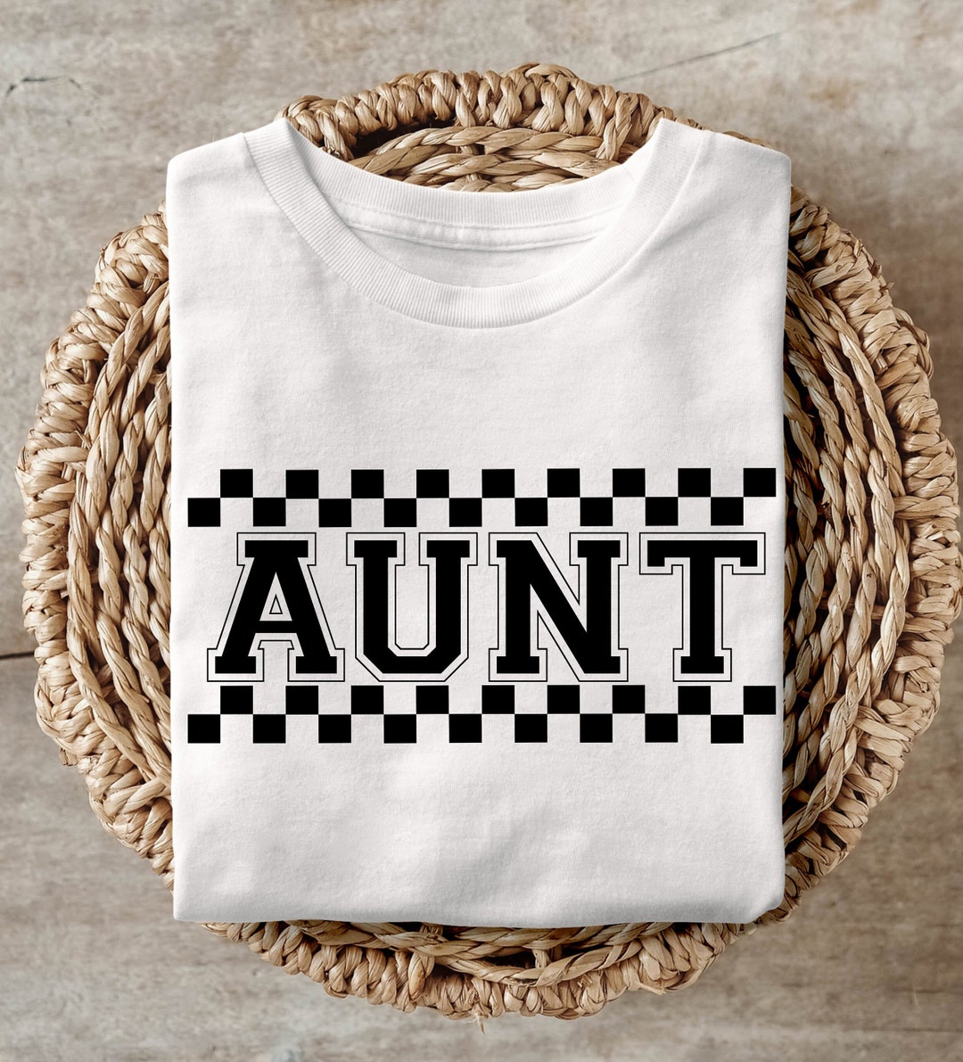 Aunt Svg Png, Aunt Life Svg Cut File for Cricut Retro Shirt Design, Best Aunt Ever Svg, Funny ...