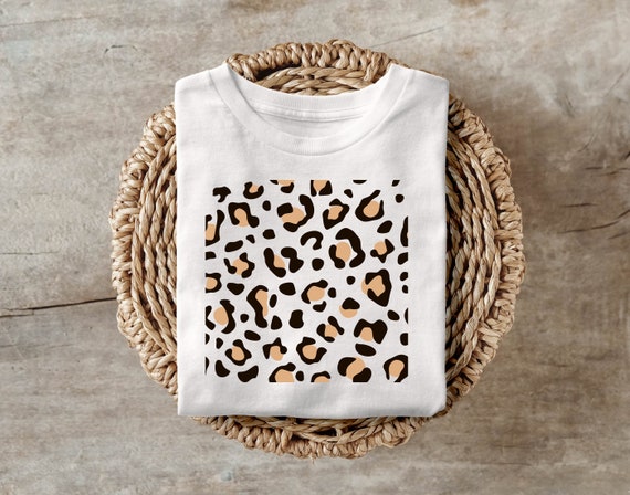 Leopard Print SVG Seamless Leopard SVG Animal Svg - Etsy