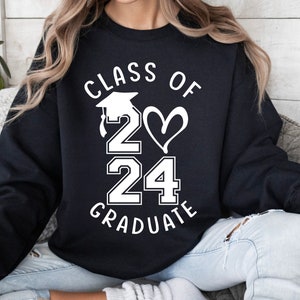 Class of 2024 PNG SVG EPS Graduation Design 2024 Senior Class Graduate ...