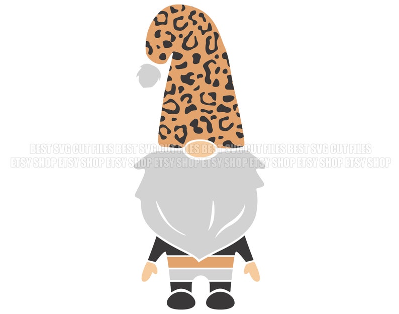 Gnomes SVG Gnomes PNG Leopard Gnomes Leopard Spots Gnome - Etsy