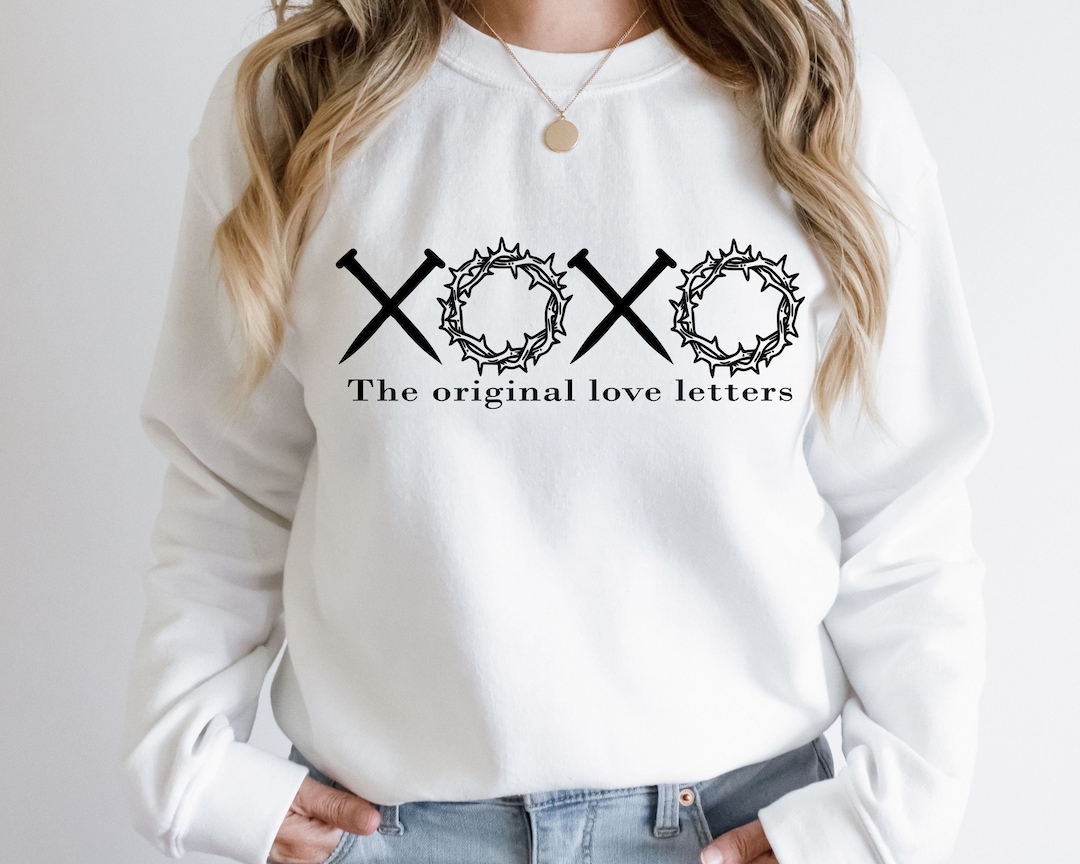 XOXO the Original Love Letters Svg Png, XOXO Svg, XOXO Easter Svg, True ...
