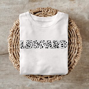 Layered Leopard Print SVG, Leopard SVG, Leopard Texture SVG, Cheetah ...