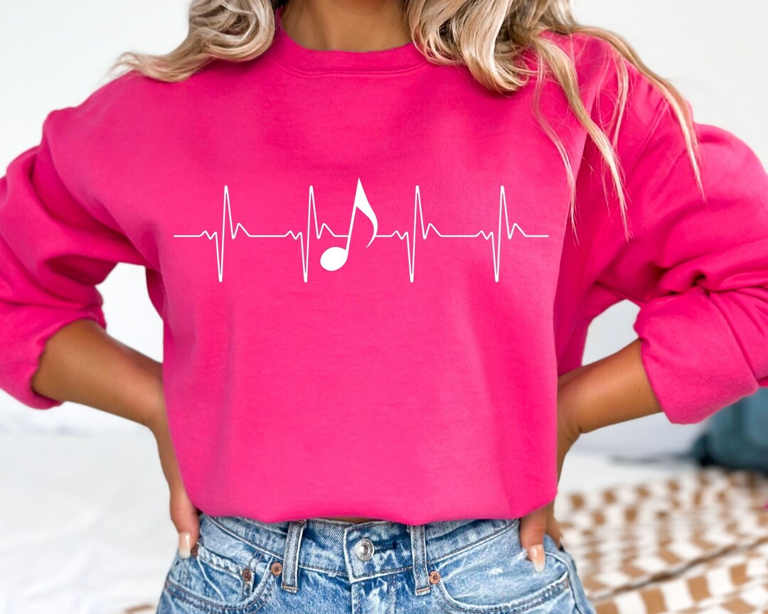 Music Note, Heartbeats, Heart, EKG, ECG, Wave, Line, Clip Art, Clipart ...