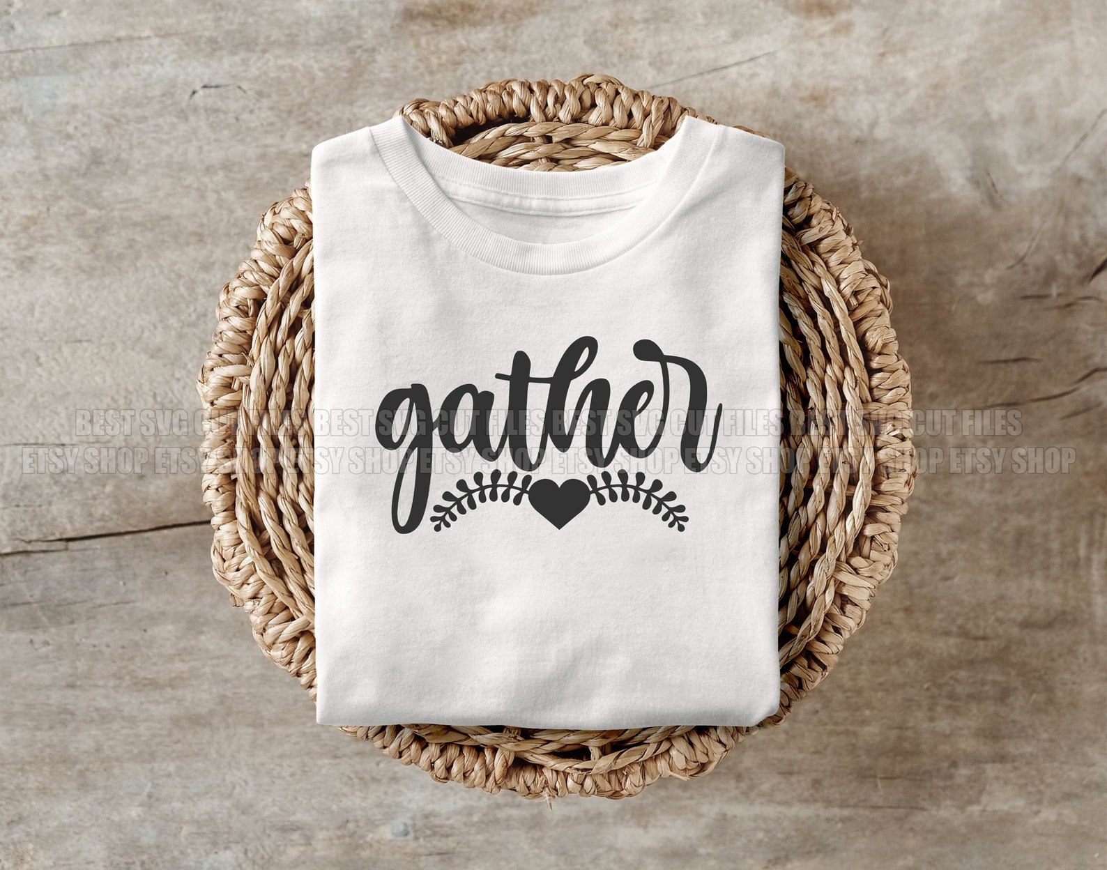 Gather SVG, Gather Sign SVG, Farmhouse Sign Svg, Living Room Sign Svg ...