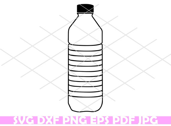 Water Bottle Silhouette