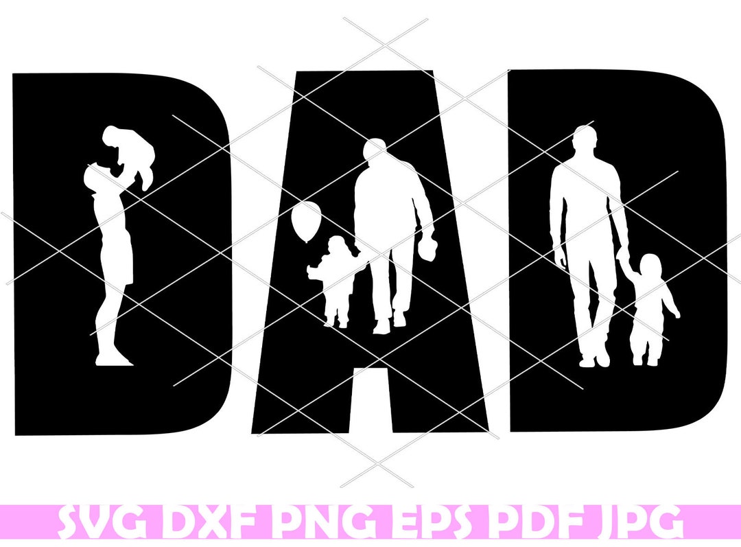 Dad Life SVG, Dad SVG, Father's Day SVG, New Dad Svg, Dad Clipart, Cut ...