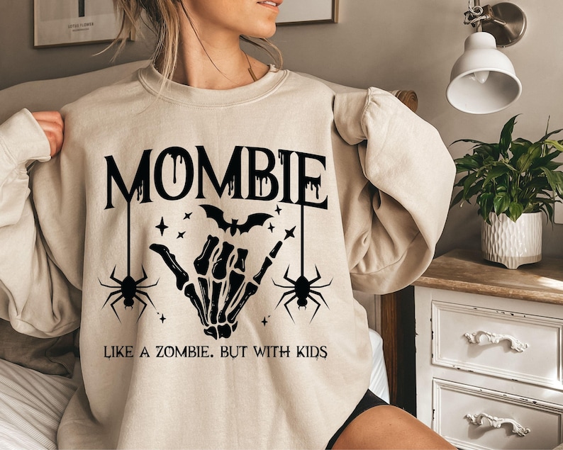 Mombie Svg Png, Funny Mom Halloween Svg, Monster Svg, Spooky Mama Svg ...