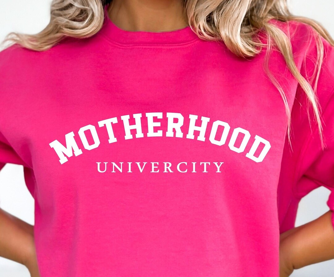 Motherhood University SVG PNG PDF, Mom Life Svg, Mom Mode Svg, Mom ...