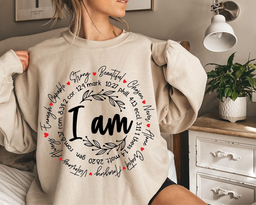 I Am Inspiration SVG / Bible Verse SVG / Cut File / Cricut / Christian ...