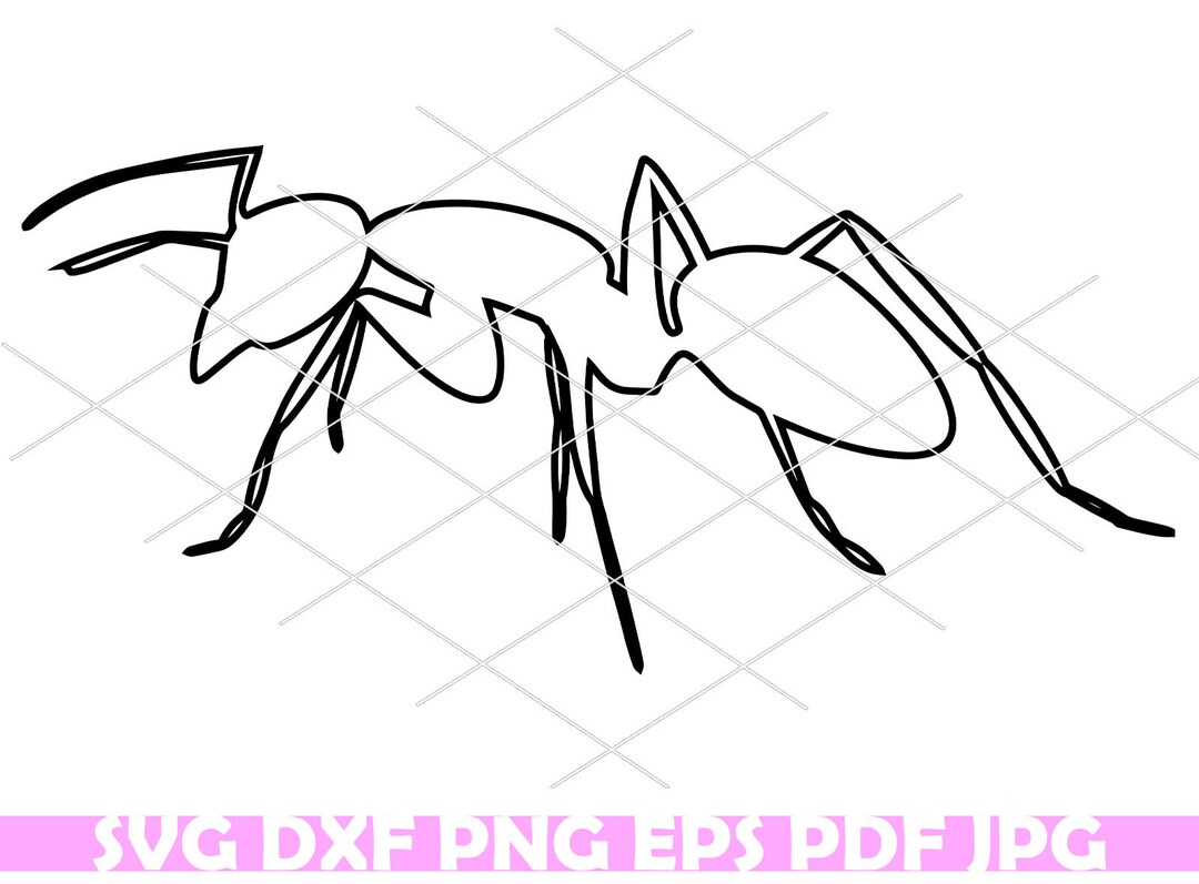 Ant SVG, Ant PNG, Ant Clipart, Ant , Ant Cut File, Ant Stencil, Cricut ...