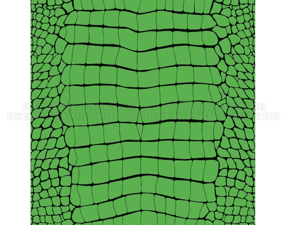Crocodile Seamless Pattern Pdf CMYK Jpg RGB Eps Reptile - Etsy