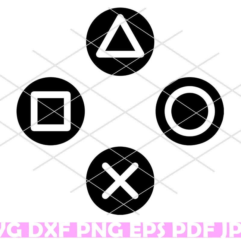 Playstation Dxf - Etsy