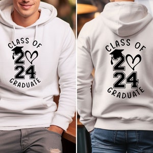 Class of 2024 PNG SVG EPS Graduation Design 2024 Senior Class Graduate ...