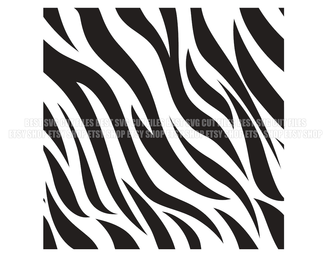 Zebra SVG, Animal Print SVG, Zebra Circle, Zebra Shirt Design, Seamless ...