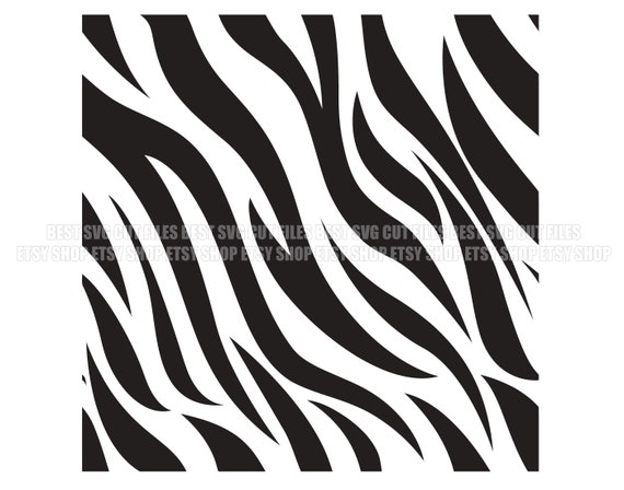 Seamless Zebra Pattern