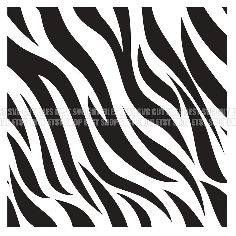 Diy Zebra Print Shirt - Etsy